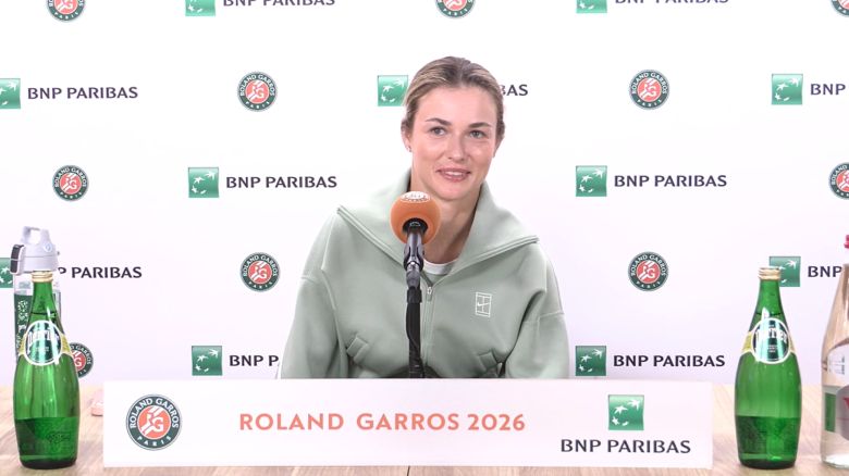 Tennis Roland Garros Anna Kalinskaya «je Naurais Jamais Cru